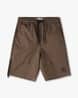 Buy Chocolate Brown Shorts & 3/4ths for Boys by YB DNMX Online | Ajio.com
