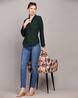Buy Green Tops for Women by TrendRush Online | Ajio.com