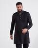 Buy Black Kurtas for Men by Mr Button Online | Ajio.com