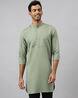 Buy Green Kurtas for Men by Mr Button Online | Ajio.com
