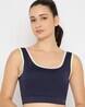 Buy Navy Bras for Women by Clovia Online | Ajio.com