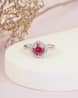 Buy Ruby Red Rings for Women by Ornate Jewels Online | Ajio.com