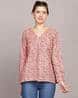 Buy Pink Tops for Women by TrendRush Online | Ajio.com