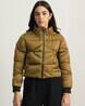 Buy Gold Jackets & Coats for Women by ICONIC Online | Ajio.com