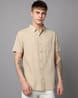 Buy Beige Shirts for Men by UNITED COLORS OF BENETTON Online | Ajio.com