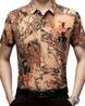 Buy Bronze Shirts for Men by Jankit Designer Online | Ajio.com