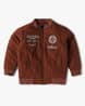 Buy Rust Jackets & Coats for Boys by Fort Collins Online | Ajio.com