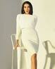 Buy Off White Dresses for Women by SHOWOFF Online | Ajio.com