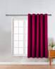 Buy Magenta Curtains & Accessories for Home & Kitchen by THE CONVERSION ...