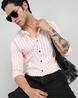 Buy Peach Shirts for Men by WUXI Online | Ajio.com