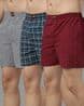 Buy Multi-Color Boxers for Men by BROON Online | Ajio.com