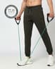 Buy Olive Green Track Pants for Men by PERFORMAX Online | Ajio.com