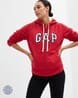 Buy Red Sweatshirt & Hoodies for Women by GAP Online | Ajio.com