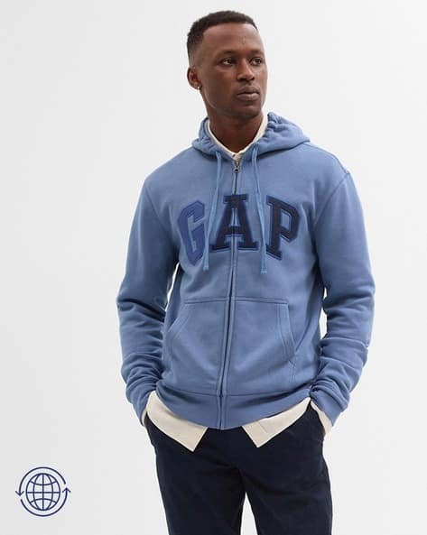 Buy Blue Sweatshirt Hoodies for Men by GAP Online Ajio