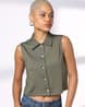 Buy Olive Green Shirts for Women by RIO Online | Ajio.com