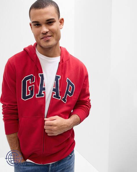 Red gap hoodie store