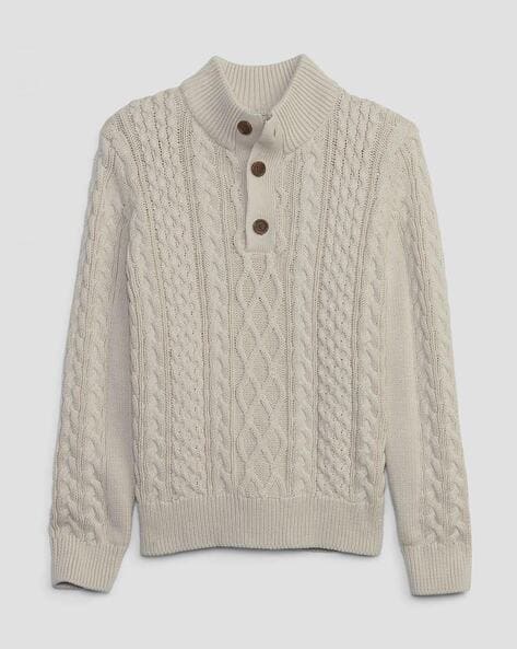 Buy Beige Sweaters Cardigans for Boys by Gap Kids Online Ajio