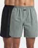 Buy Black & Slate Boxers for Men by Jockey Online | Ajio.com