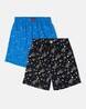 Buy Black & Rich Royal Blue Boxers for Boys by Jockey Online | Ajio.com