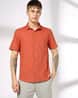 Buy Rust Shirts for Men by NETPLAY Online | Ajio.com