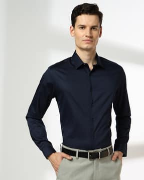 Buy Black Shirts for Men by Buda Jeans Co Online | Ajio.com