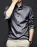 Buy PEWTER GREY Shirts for Men by SOLSTICE Online | Ajio.com