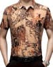 Buy Copper Shirts for Men by Flocculent Online | Ajio.com