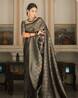 Buy Black Sarees for Women by ZIKARAA Online | Ajio.com