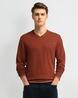 Buy Rust Sweaters & Cardigans for Men by Arrow Sports Online | Ajio.com