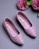 Buy Mauve Flat Shoes for Women by Shoetopia Online | Ajio.com