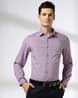 Buy Purple Shirts for Men by JOHN PLAYERS Online | Ajio.com