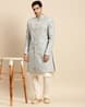 Buy Silver Sherwani Sets for Men by Kisah Plus Online | Ajio.com