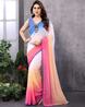 Buy Blue Sarees for Women by GRIVA DESIGNER Online | Ajio.com