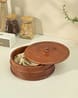 Buy Brick Brown Vintage Roti Box from Mahogany Collection | Mahogany ...