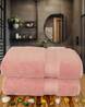 Buy Peach Towels & Bath Robes for Home & Kitchen by RANGOLI Online ...