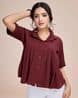 Buy Maroon Tops for Women by Choiceit Online | Ajio.com