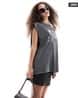 Buy Washed Charcoal Tops for Women by ASOS DESIGN Online | Ajio.com