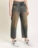 Buy Dull Blue Jeans & Jeggings for Women by Bene Kleed Online | Ajio.com