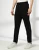 Buy Jet Black Track Pants for Men by Teamspirit Online | Ajio.com