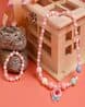 Buy pink Fashion Jewellery for Girls by JEWELZ Online | Ajio.com