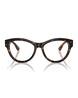 Buy BURBERRY Women Round Full-Rim Frame-0BE2404 | Brown Color Men ...