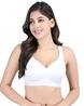 Buy White Bras for Women by BEWILD Online | Ajio.com