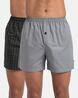 Buy Black & Seaport Teal Boxers for Men by Jockey Online | Ajio.com