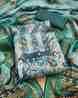 Buy Teal Dress Material for Women by GRIVA DESIGNER Online | Ajio.com