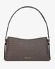Buy Michael Kors Moore Medium Crossbody Bag | Brown Color Women | AJIO LUXE