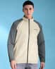 Buy Grey & Cream Jackets & Coats for Men by BEYOUNG Online | Ajio.com