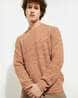Buy RUST Sweaters & Cardigans for Men by MAX Online | Ajio.com