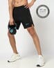 Buy Black Shorts & 3/4ths for Men by PERFORMAX Online | Ajio.com