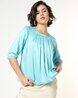 Buy Sky Blue Tops for Women by Fyre Rose Online | Ajio.com