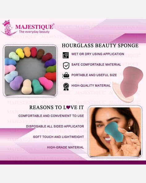 Types Of Makeup Sponges And Their Uses And Uses Chart - Infoupdate.org